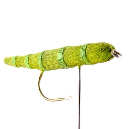 Inch Worm Fly Wood Carving - Durango Fly Fishing Guides | Duranglers ...
