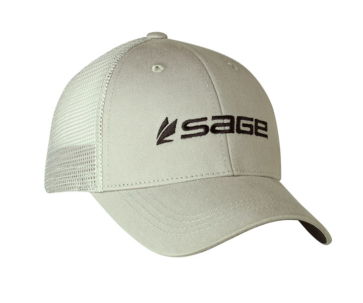 Sage Mesh Back Cap Steel - Durango Fly Fishing Guides | Duranglers Fly ...