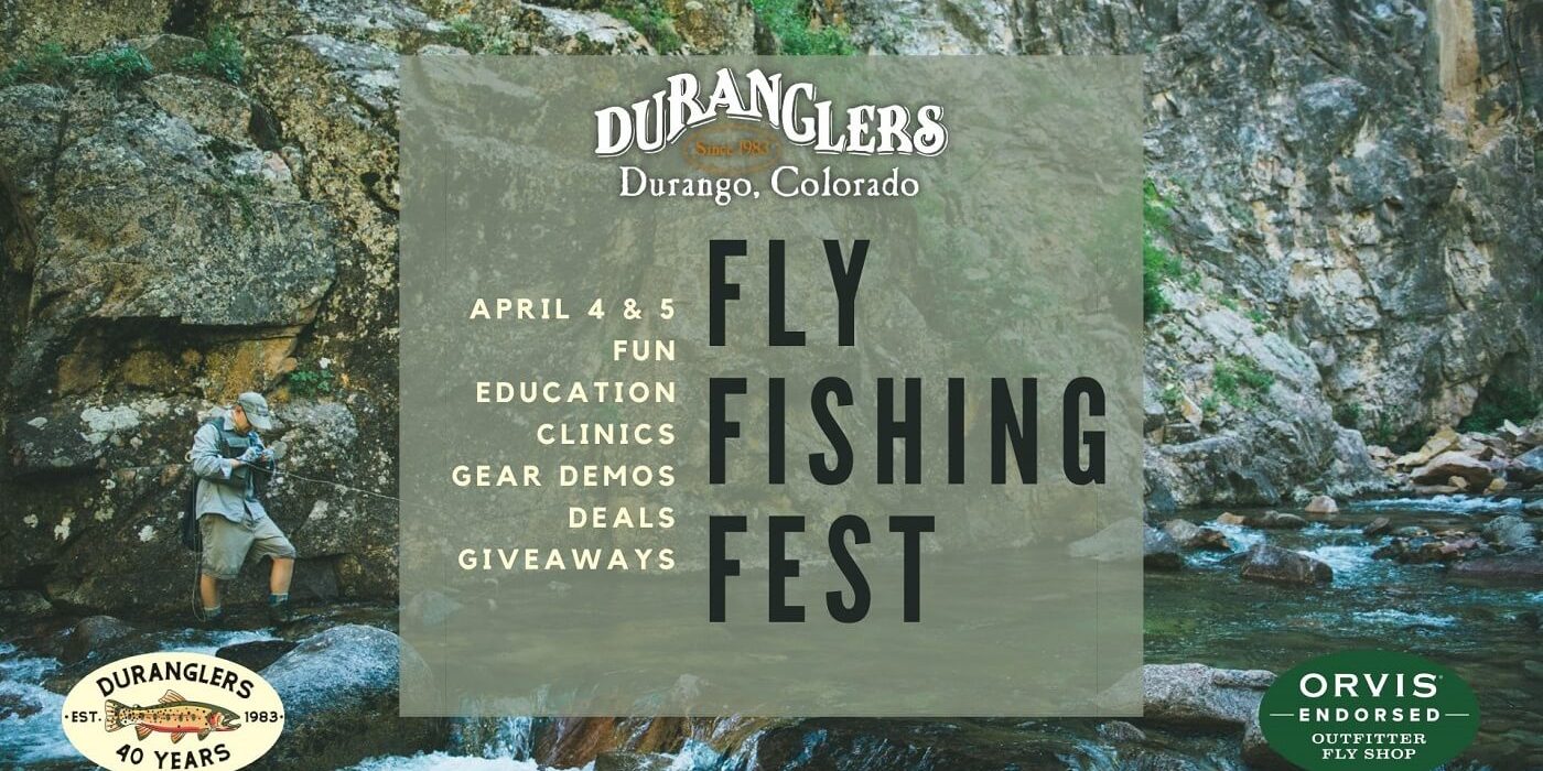2025 Duranglers Fly Fishing Festival