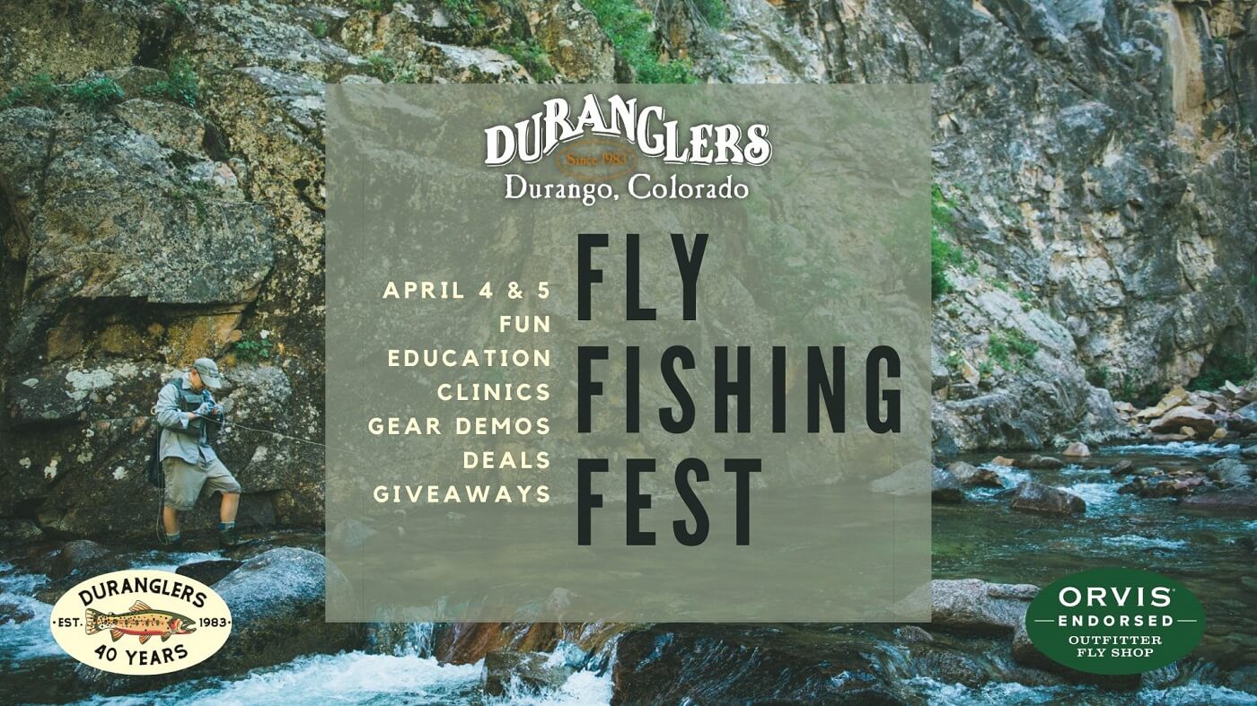 2025 Duranglers Fly Fishing Festival
